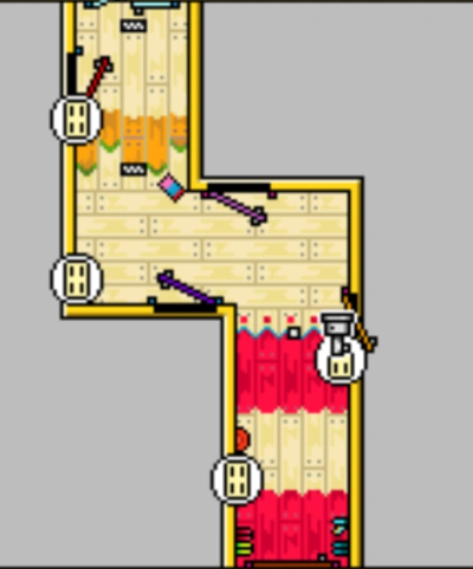 Hallway | Chibi-Robo! Wiki | Fandom