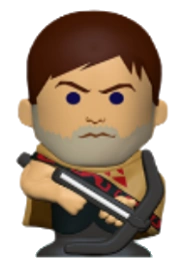 Daryl Dixon (The Walking Dead Series 2) | Chibis Wiki | Fandom