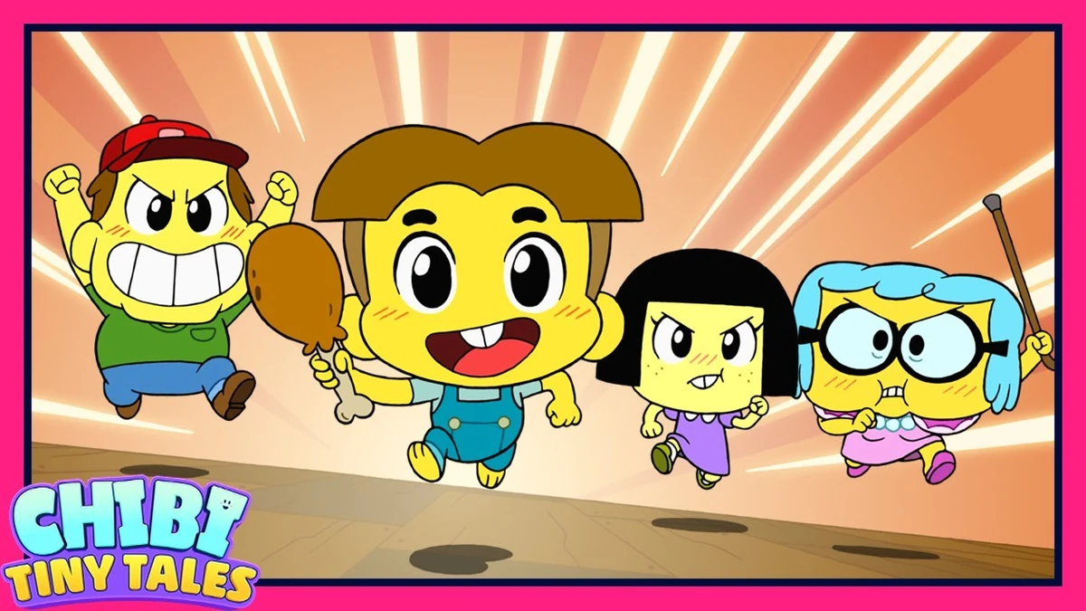 Turkey Tussle | Chibi Tiny Tales Wiki | Fandom