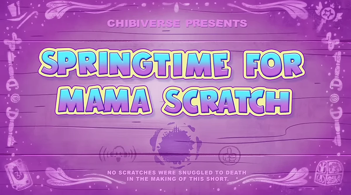 Springtime For Mama Scratch | Chibi Tiny Tales Wiki | Fandom