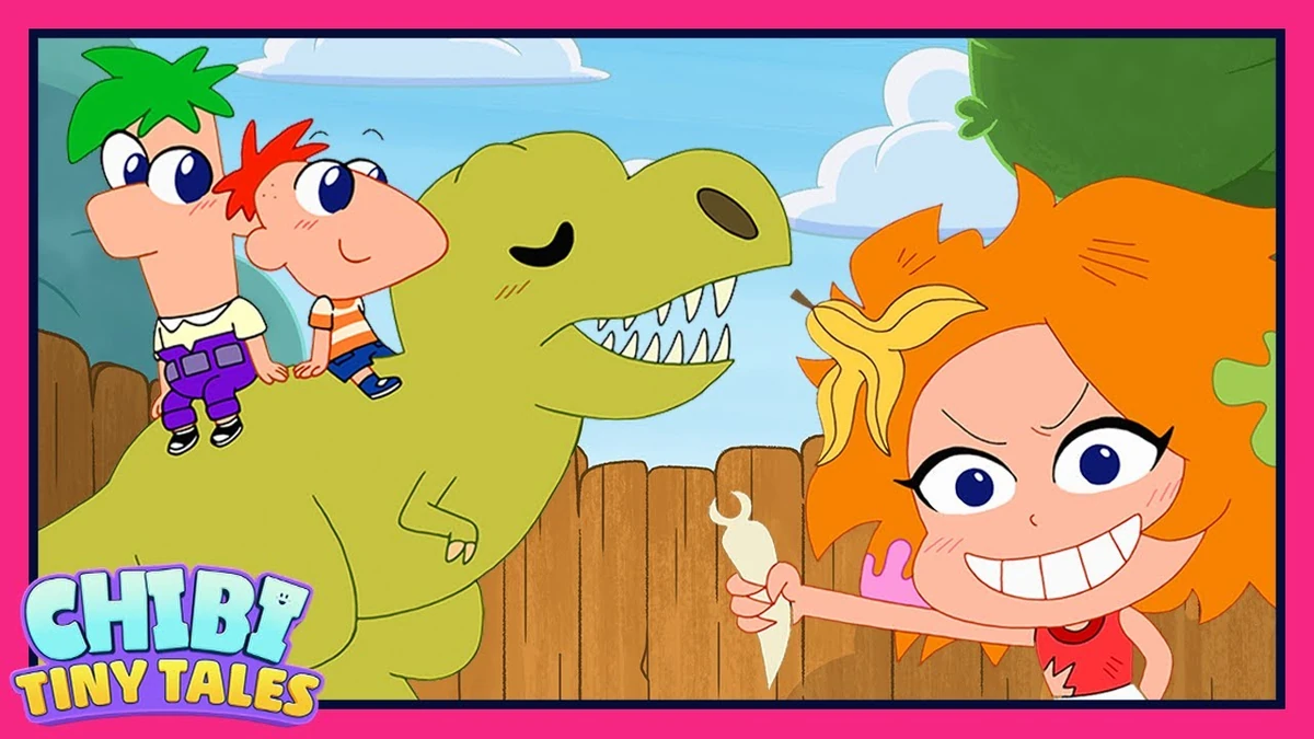 Run, Candace, Run | Chibi Tiny Tales Wiki | Fandom