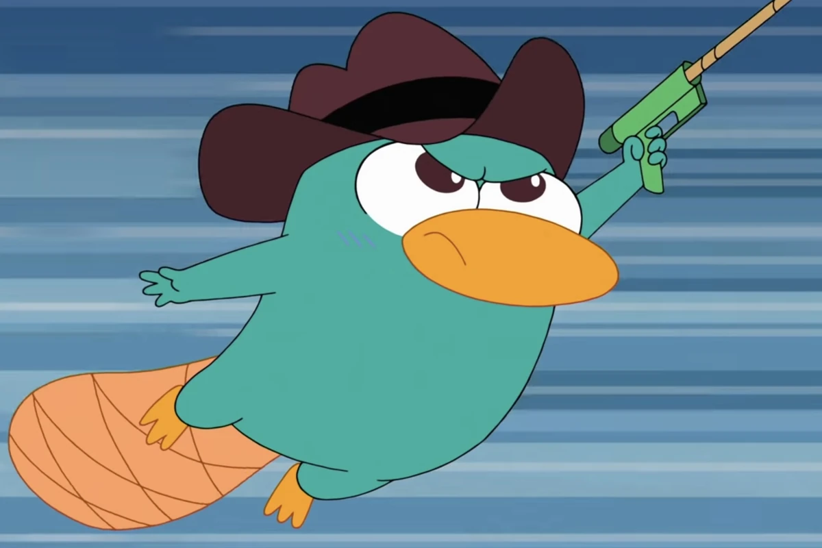 Perry the Platypus | Chibi Tiny Tales Wiki | Fandom