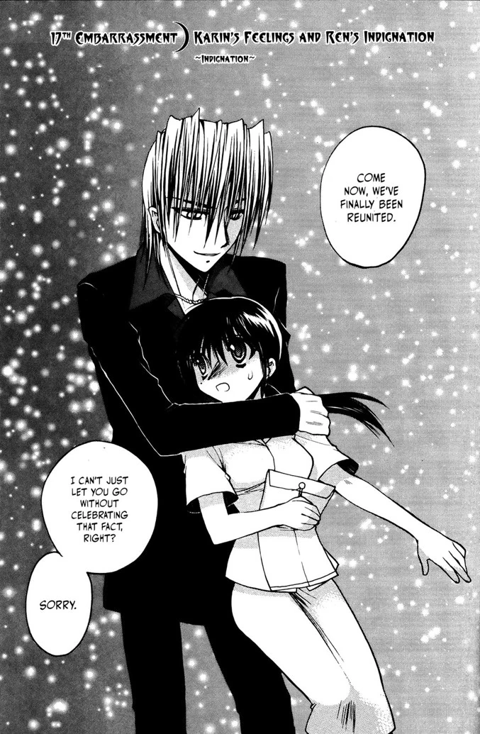 Chapter 17 | Chibi Vampire or Karin Wiki | Fandom