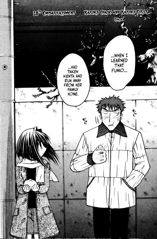 Chapter 28 | Chibi Vampire or Karin Wiki | Fandom