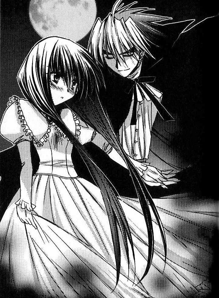 Chibi Vampire Anju As A Vampire