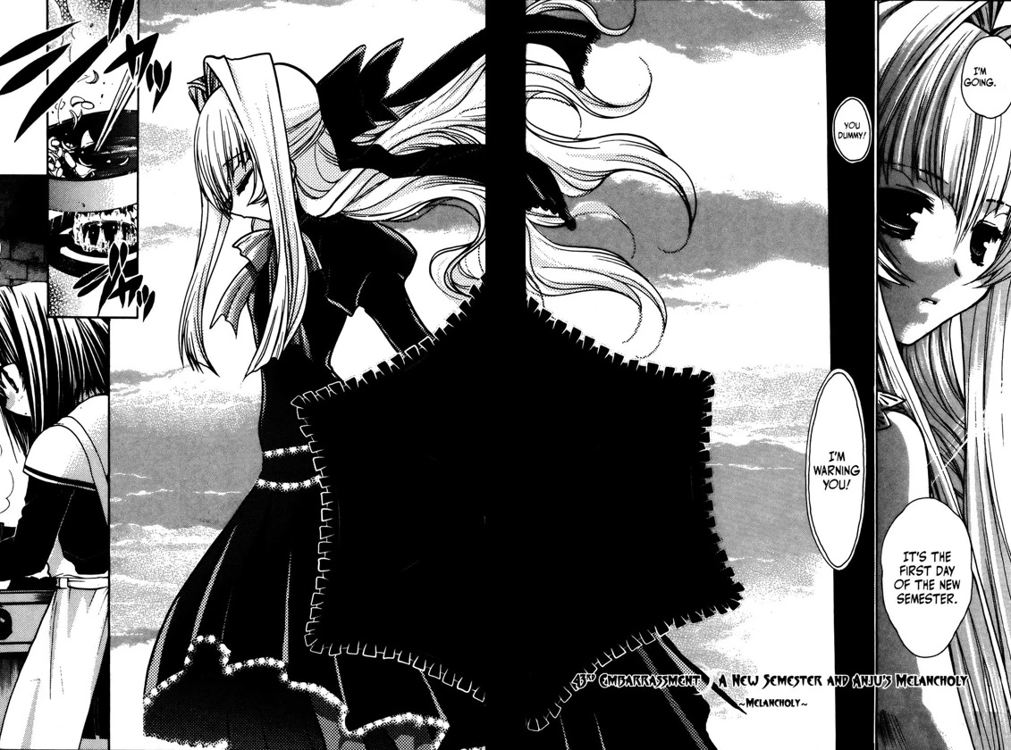 Chapter 43 | Chibi Vampire or Karin Wiki | Fandom