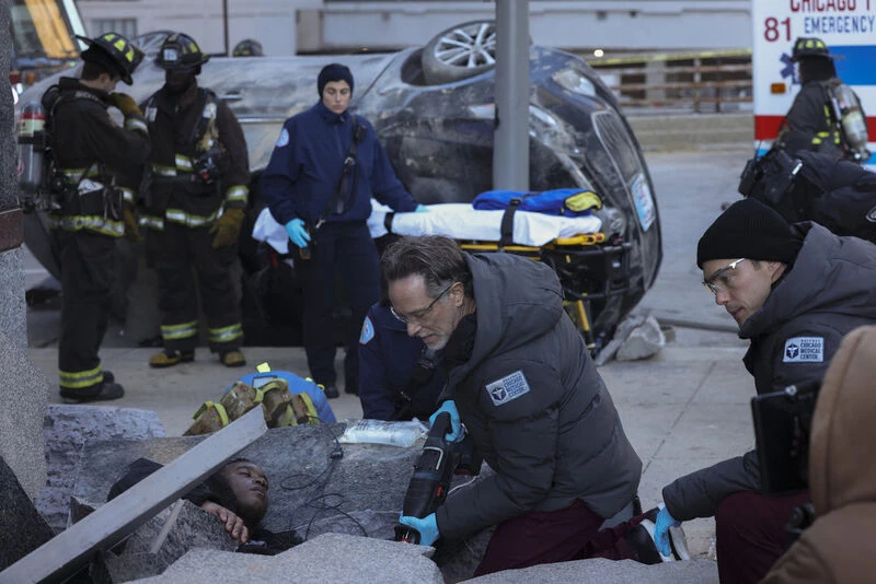 In the Trenches, Part II | One Chicago & The FBIs Wiki | Fandom