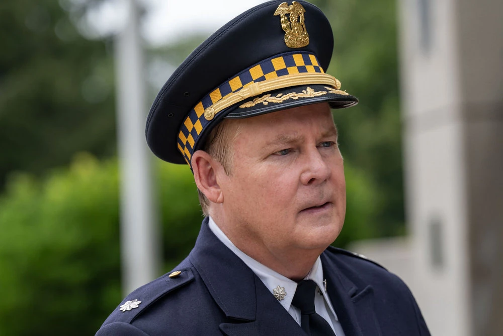Commander Delvin | Chicago PD Wiki | Fandom