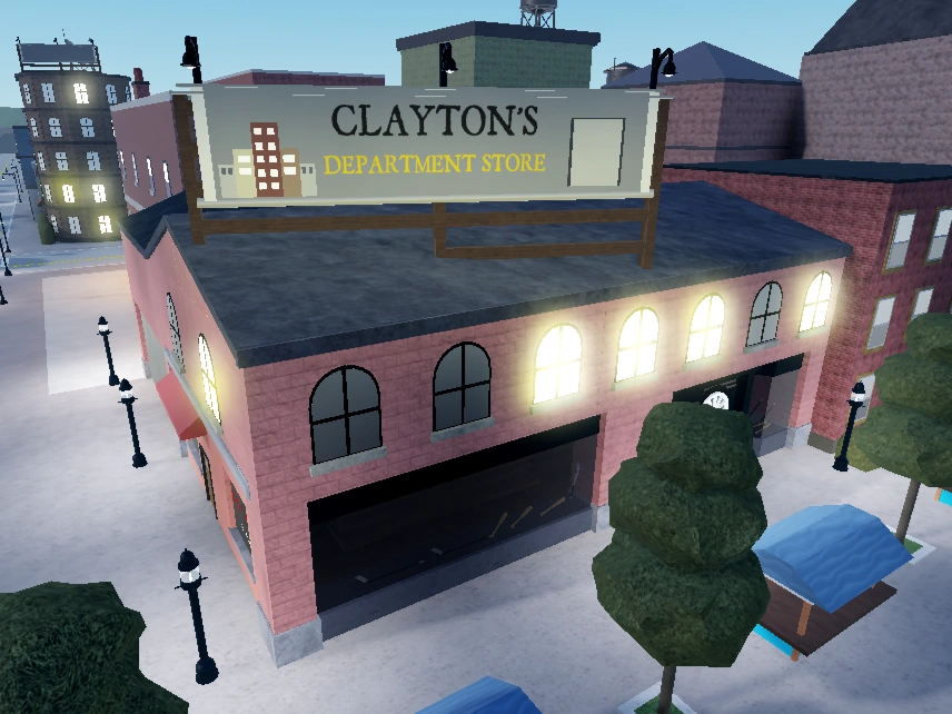 Clayton's Department Store | Chicago 1949 Wiki | Fandom