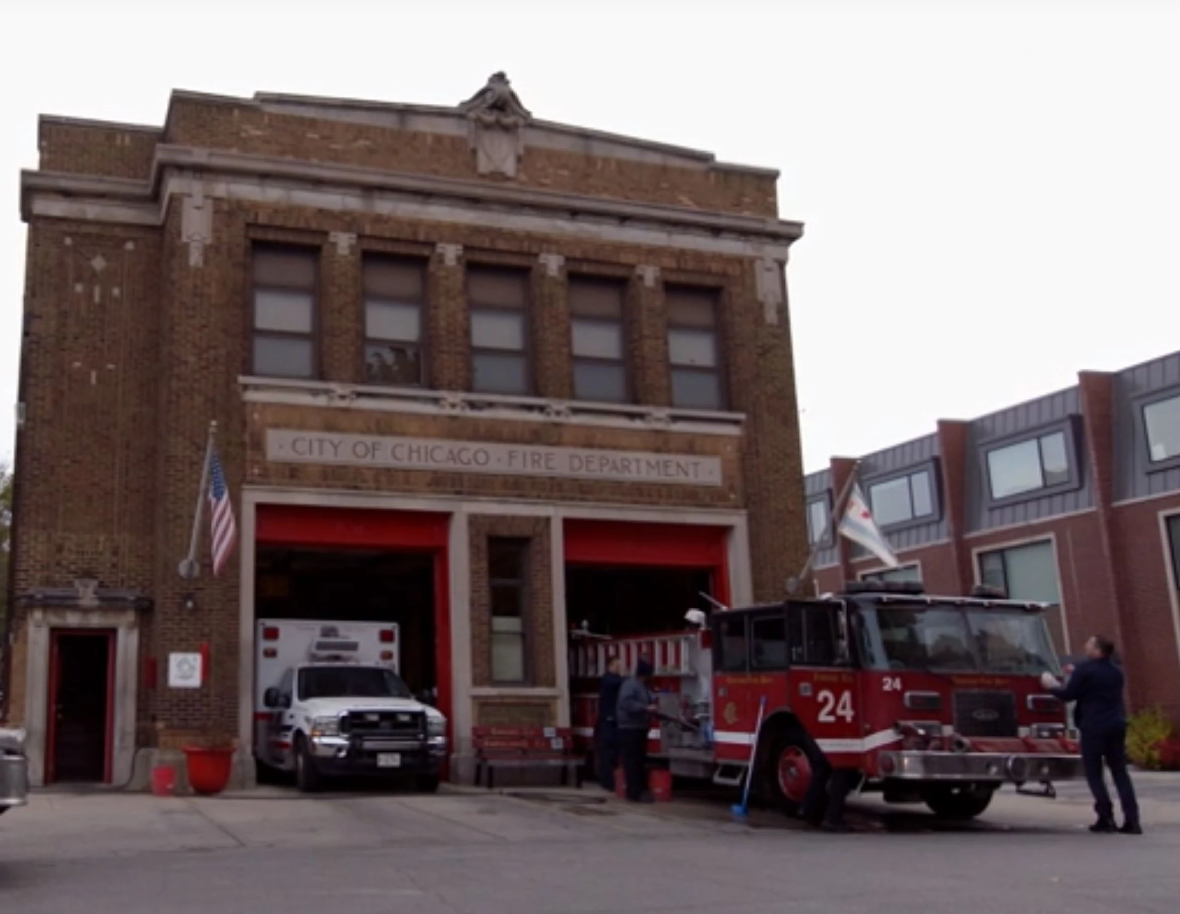 City Of Chicago Fire Marshall