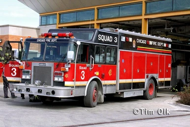 Chicago Fire Department Engine 51