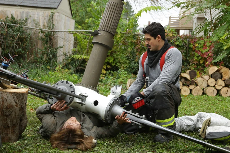 Chopper | Chicago Fire Wiki | Fandom