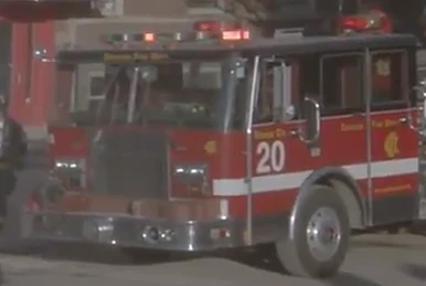 Chicago Fire Department Truck 46 TRUCKS Bill Friedrich
