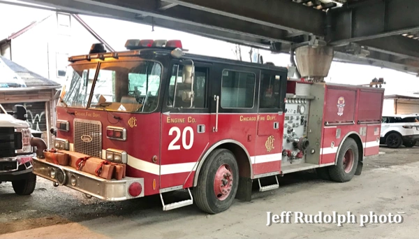 Engine 20 | Chicago Fire Wiki | Fandom