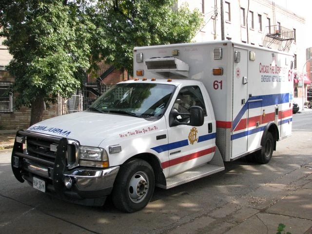 Chicago Fire Department Ambulance