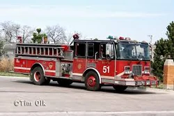 Chicago Fire Department Engine 51