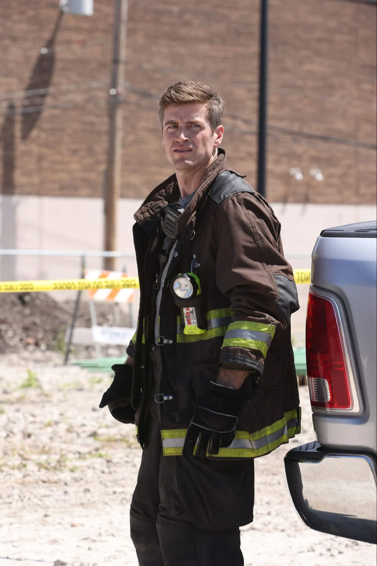 Sam Carver | Chicago Fire Wiki | Fandom