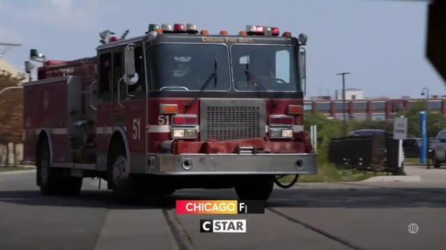 Chicago Fire Department Engine 51