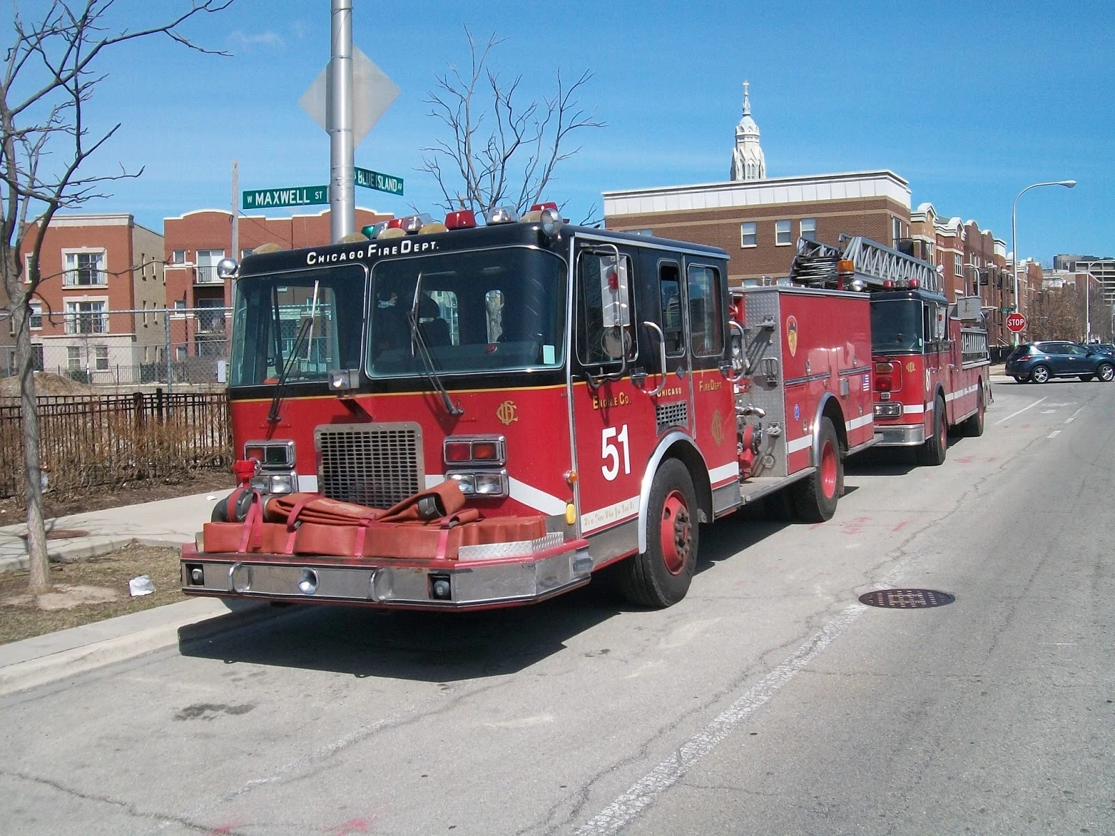 Engine 51 | Chicago Fire Wiki | Fandom