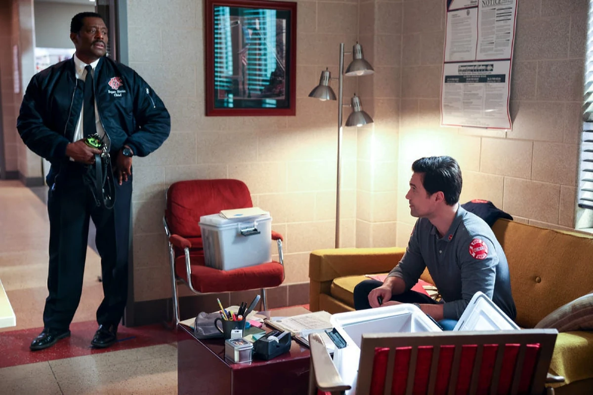 Fire Cop | Chicago Fire Wiki | Fandom
