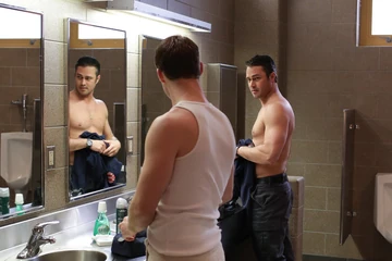 Eamonn Walker Shirtless