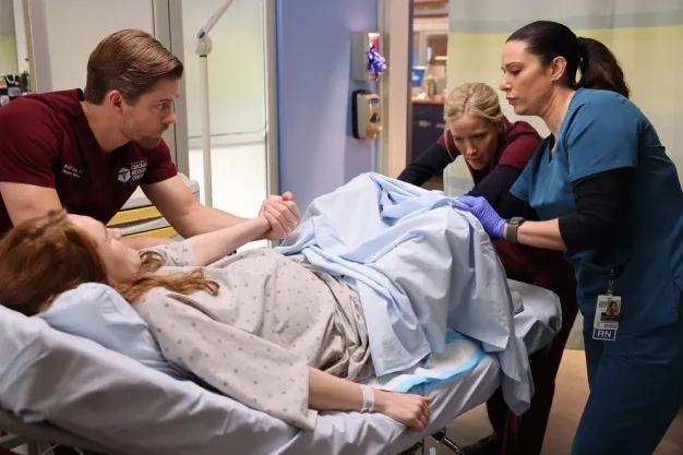 I Think There's Something You're Not Telling Me | Chicago Med Wiki | Fandom
