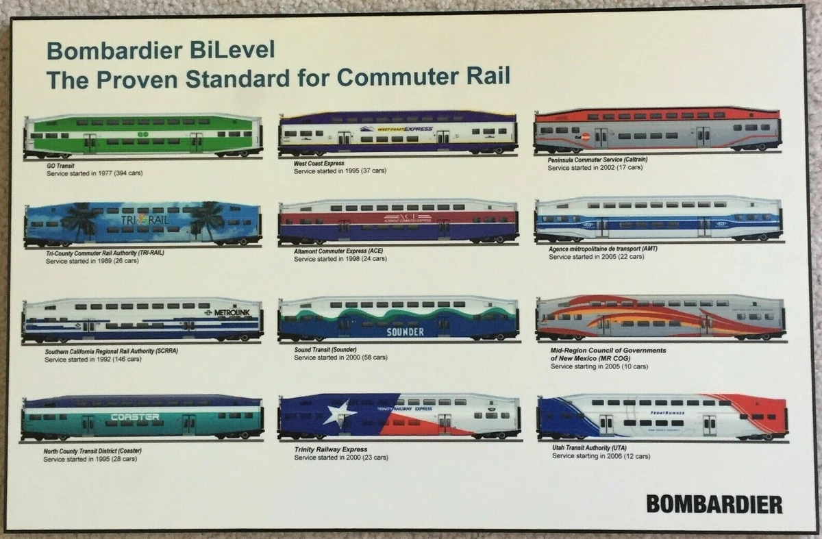 Bombardier Bi-Level Cab Cars | Chick Hicks Wiki | Fandom