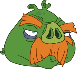 Foreman Pig | Chick Hicks Wiki | Fandom