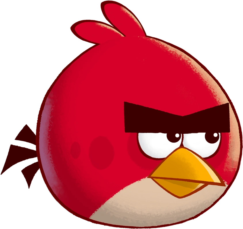 Red (Angry Bird) | Chick Hicks Wiki | Fandom
