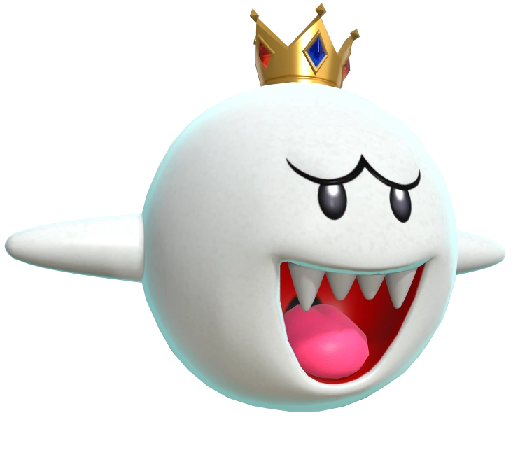 King Boo | Chick Hicks Wiki | Fandom