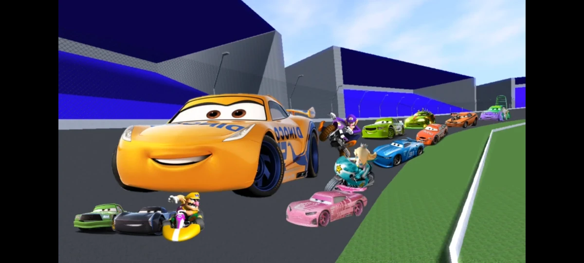 Chick Hicks, Jackson Storm, And Wario Die By A Giant Cruz Ramirez.mp3 ...