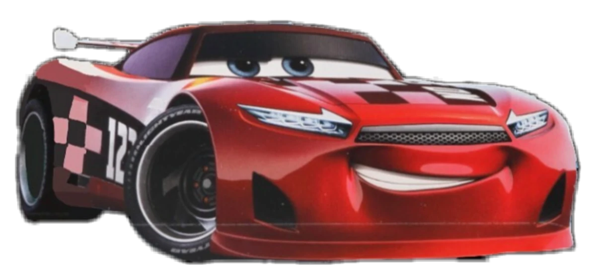 Jonas Carvers | Chick Hicks Wiki | Fandom