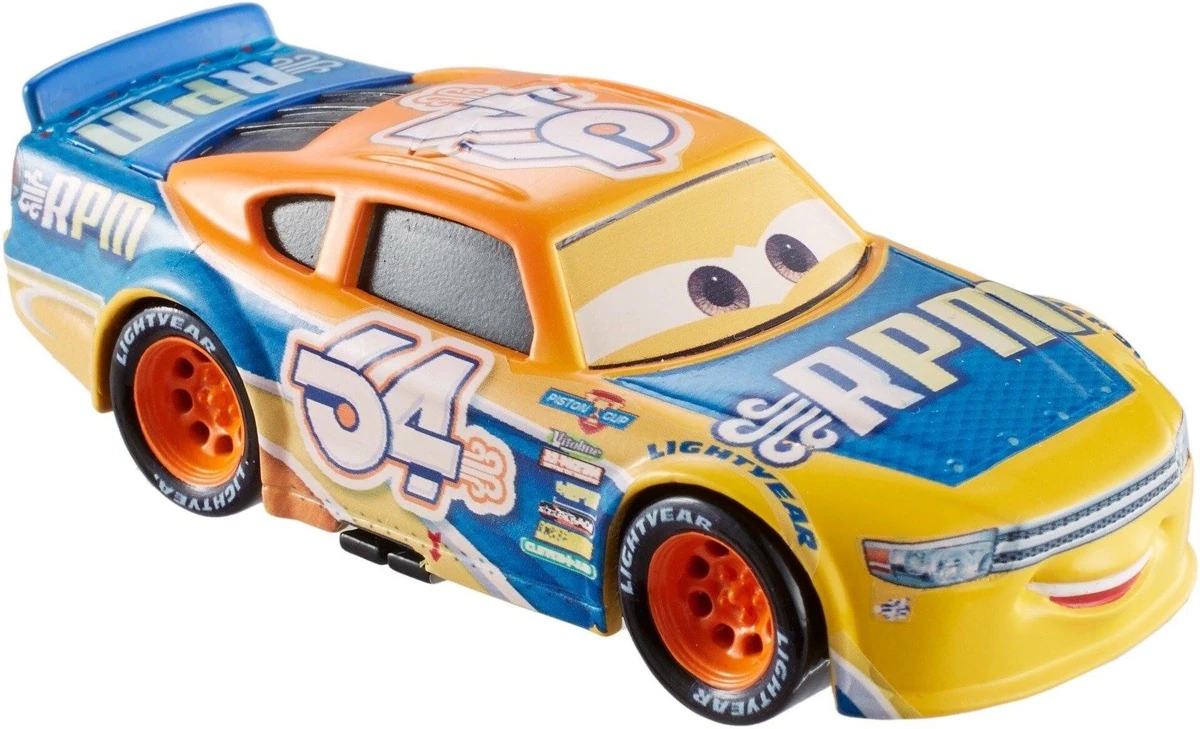 Bruce Miller | Chick Hicks Wiki | Fandom