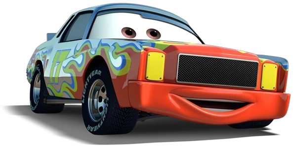 Darrell Cartrip | Chick Hicks Wiki | Fandom