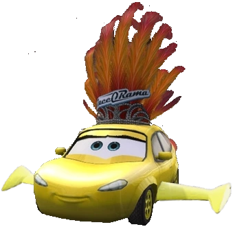 Trophy Girl | Chick Hicks Wiki | Fandom