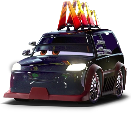 Yokoza | Chick Hicks Wiki | Fandom