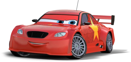 Long Ge | Chick Hicks Wiki | Fandom