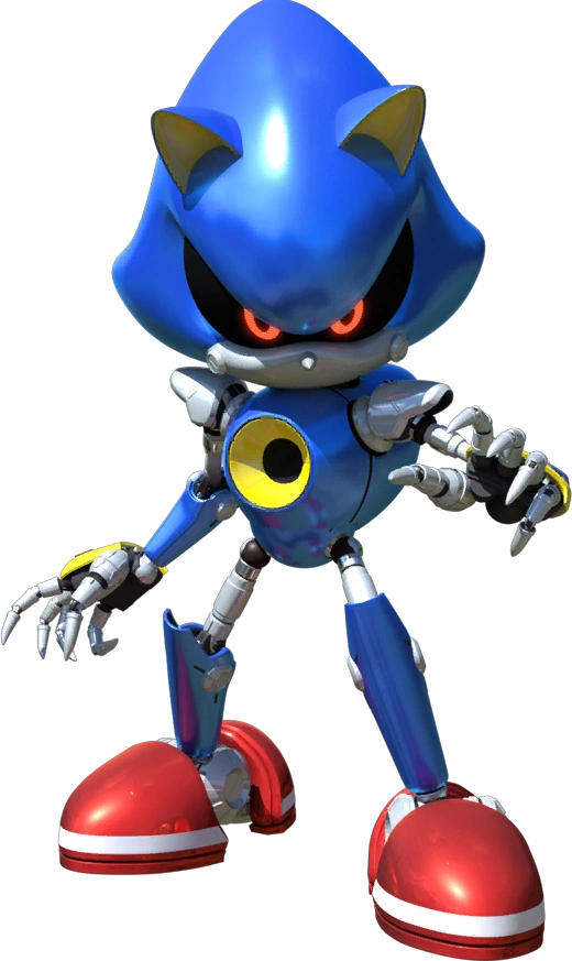 Metal Sonic | Chick Hicks Wiki | Fandom