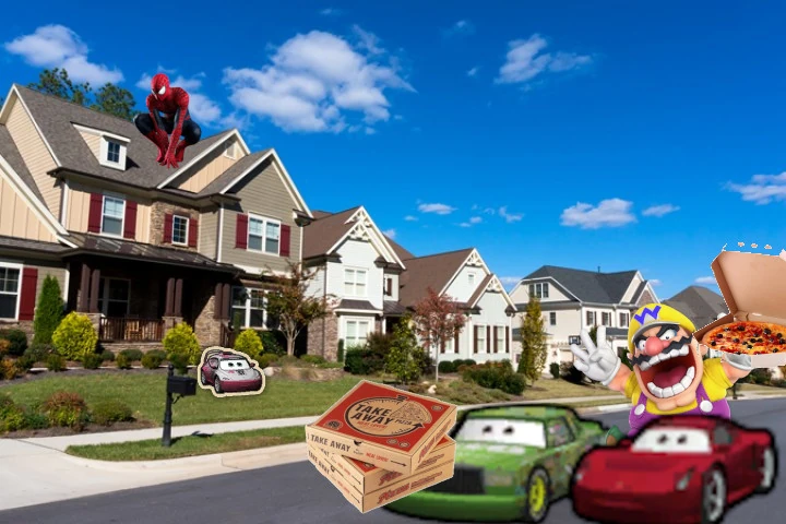 Chick Hicks, Wario, and Giovanni Die Delivering a Pizza.mp3 | Chick ...