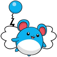 Marill | Chick Hicks Wiki | Fandom