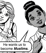 Tashana | Jack Chick Wiki | Fandom