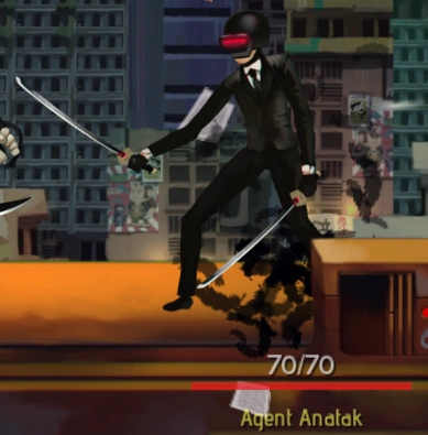 Agent Anatak | Chicken Assassin Wikia | Fandom