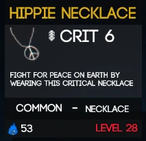 Hippie Necklace | Chicken Assassin Wikia | Fandom
