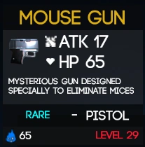 Mouse Gun | Chicken Assassin Wikia | Fandom