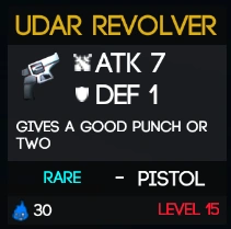 Udar Revolver | Chicken Assassin Wikia | Fandom