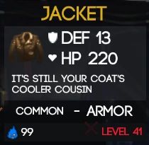 Jacket | Chicken Assassin Wikia | Fandom