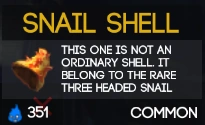 Snail Shell | Chicken Assassin Wikia | Fandom