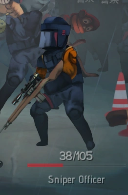 Sniper Officer | Chicken Assassin Wikia | Fandom