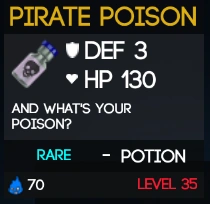 Pirate Poison | Chicken Assassin Wikia | Fandom