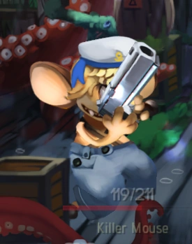 Killer Mouse | Chicken Assassin Wikia | Fandom